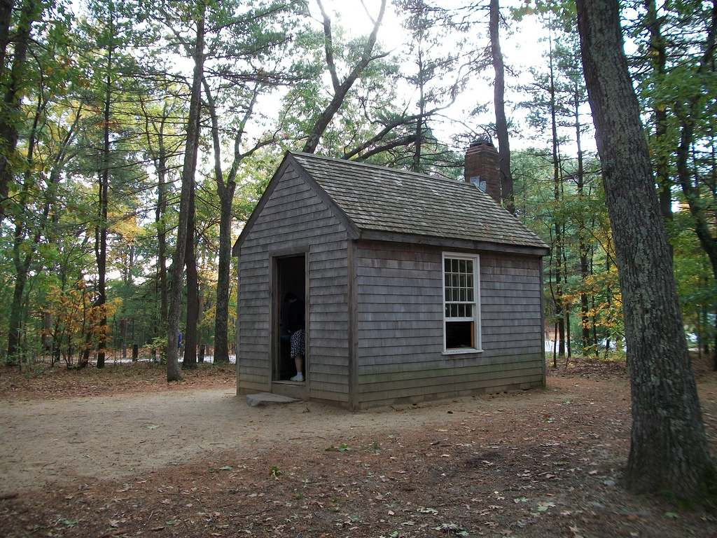 Thoreau Cabin – The Curator
