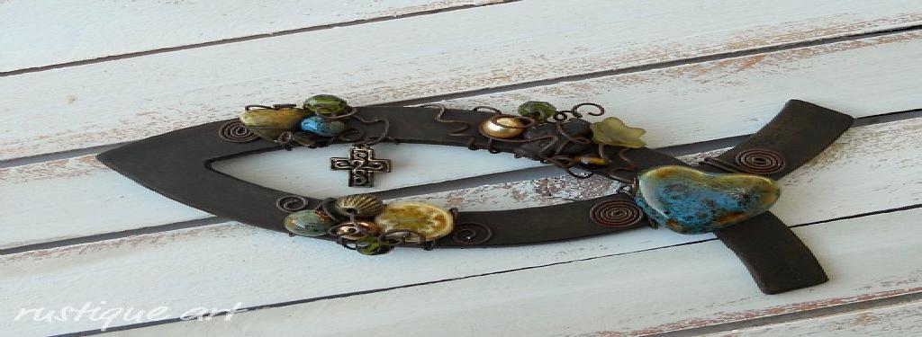 Beaded Ichthus [Christian Fish] – The Curator