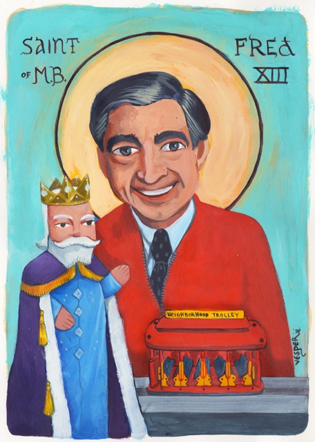 St. Fred. : r/Christianity